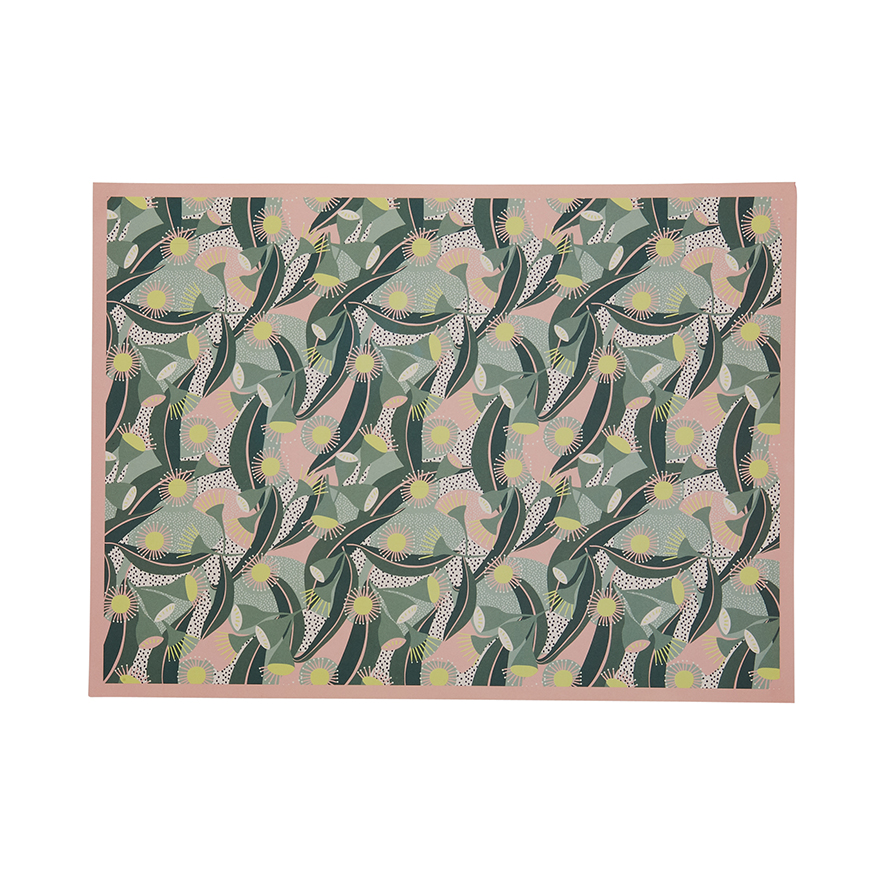 Native Gum Eucalyptus Paper Placemats Pack of 50 | Adairs