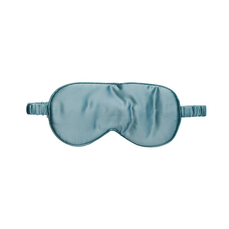 Pure Silk Sage Eye Mask | Adairs