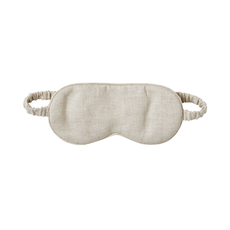 Home Republic - Vintage Washed Linen Linen Eye Mask | Adairs
