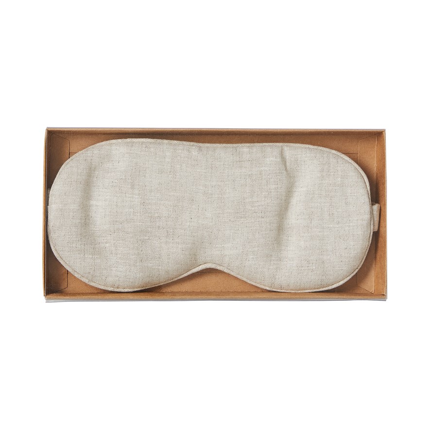 Home Republic - Vintage Washed Linen Linen Eye Mask | Adairs