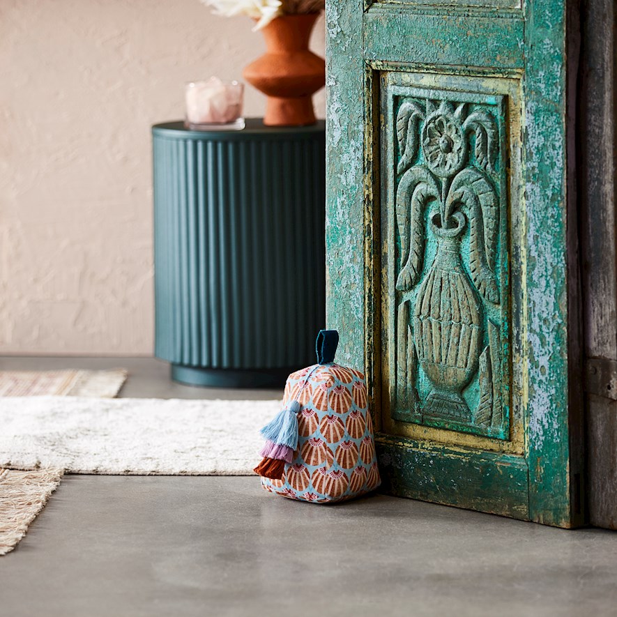 Indian Summer Fans Door Stop | Adairs