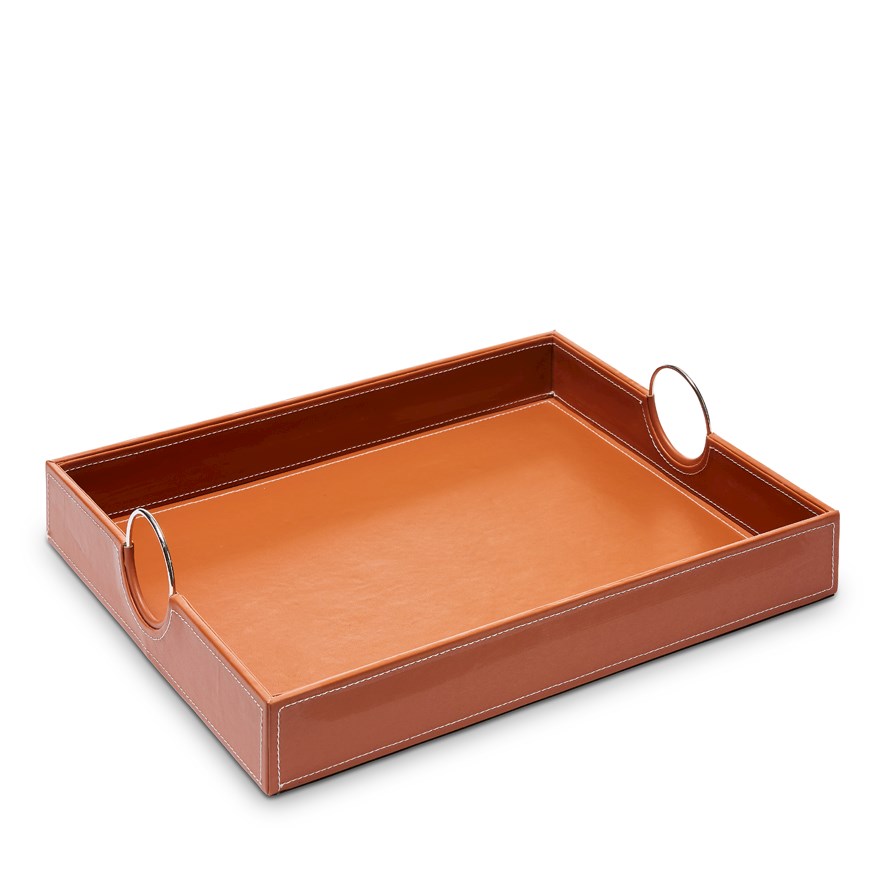 Aristo Rust Decorative Tray | Adairs