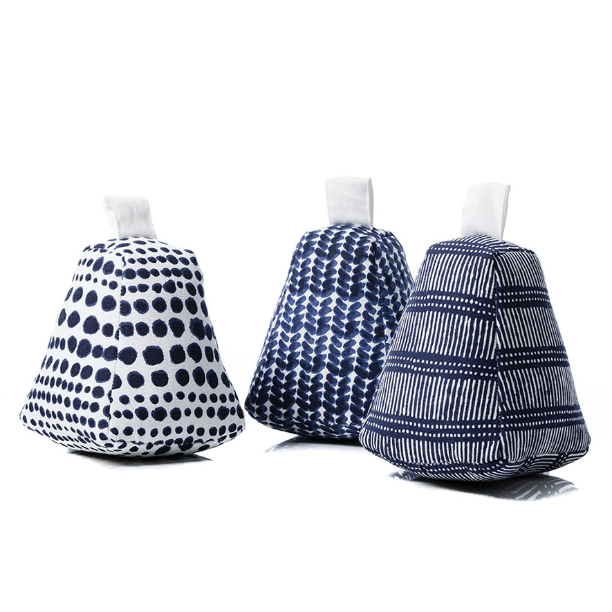 Home Republic - Stripe Tribal Door Stop | Adairs