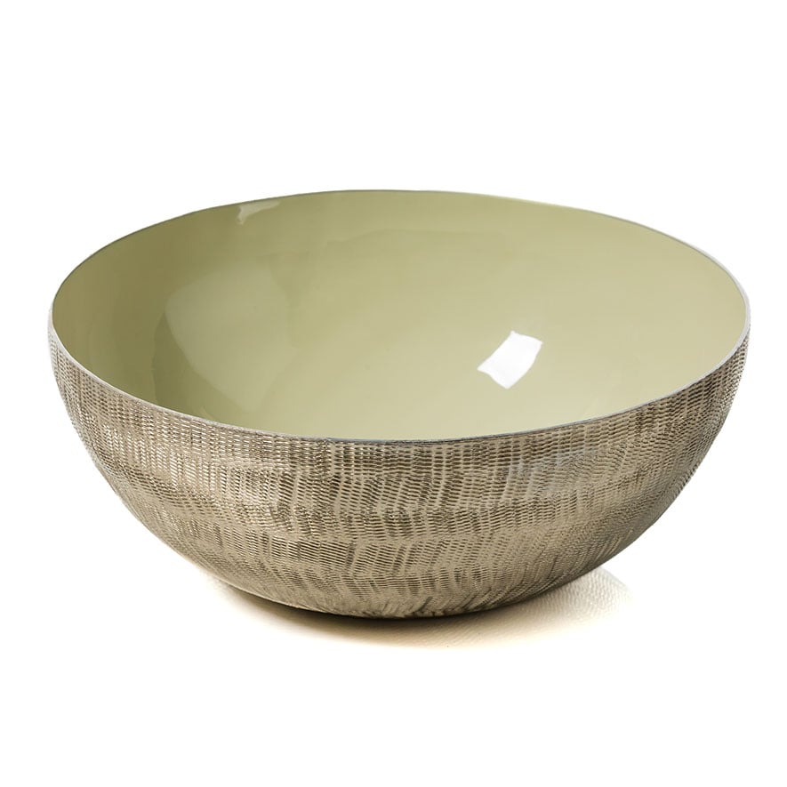 Home Republic - Aymara Collection Bowls Silver | Adairs