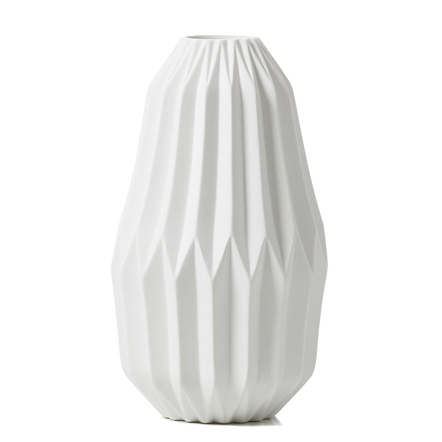 Home Republic - Vienna Large White Vase | Adairs