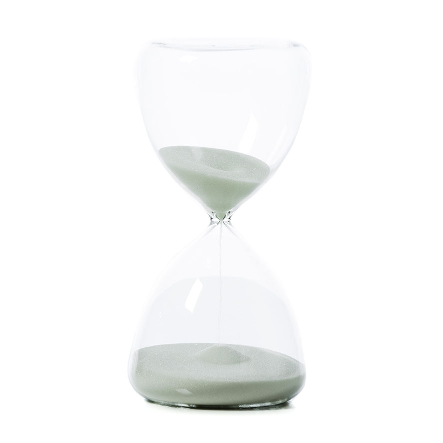 Home Republic - Norfolk Sand Glass White | Adairs