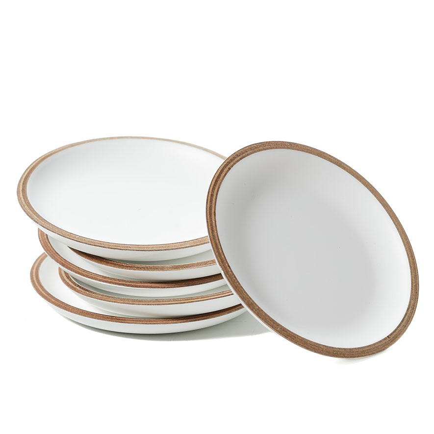 Home Republic - Hendricks White Coasters Set of 6 | Adairs