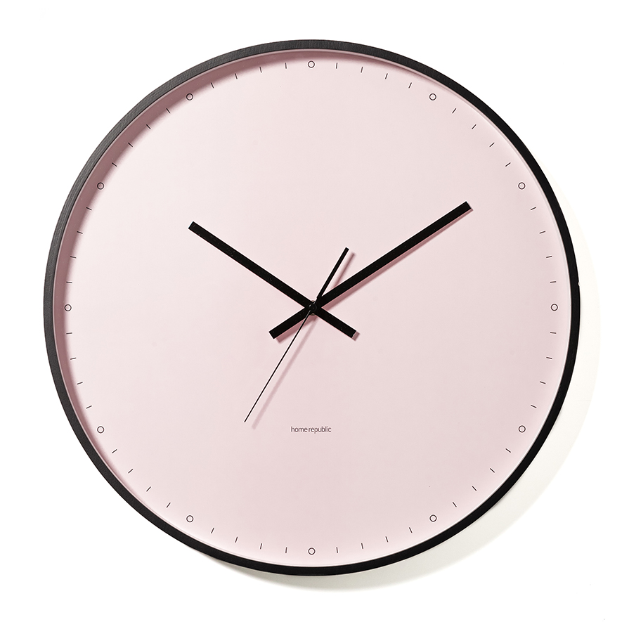 Home Republic - Ascot Clock Blush | Adairs
