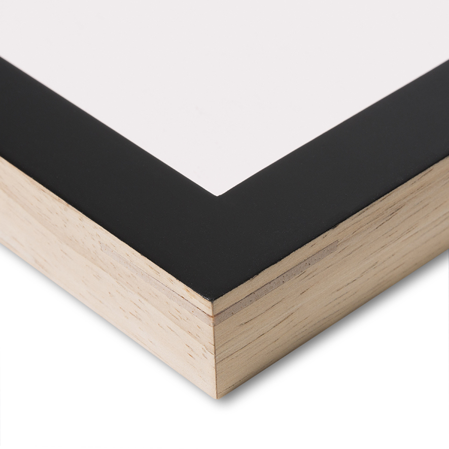 Home Republic - Gallery Frame A1 Black Wall Frame | Adairs