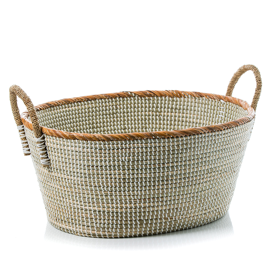 Manly Wash Basket | Adairs