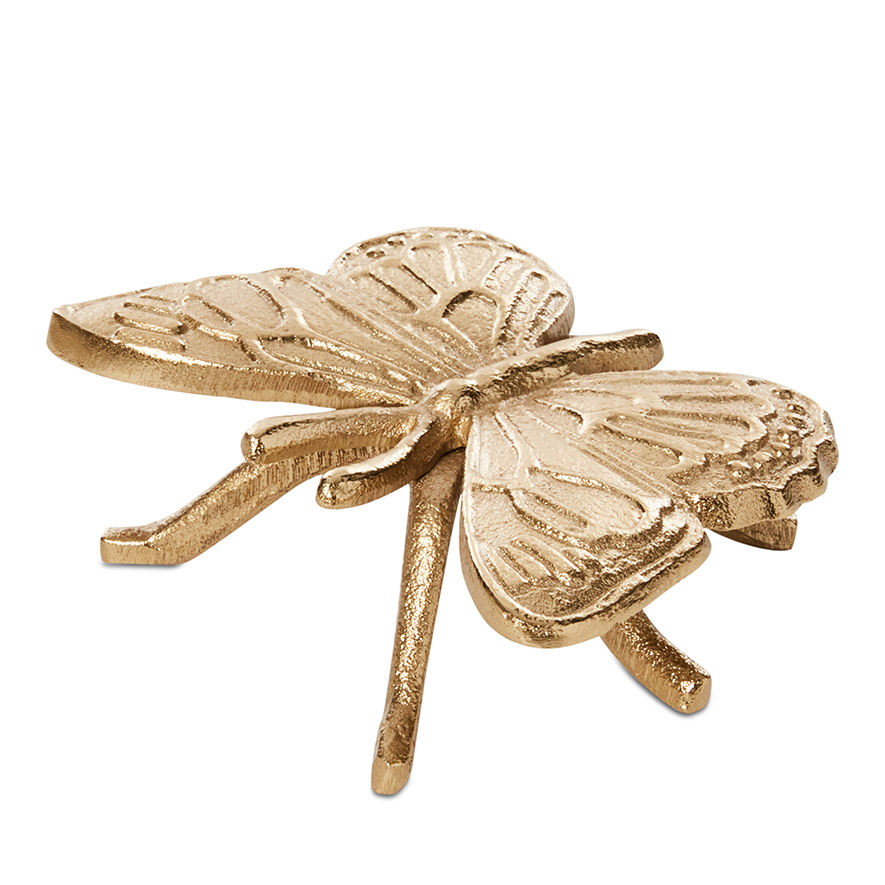 Golden Insects Butterfly Gold | Adairs
