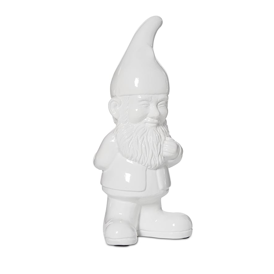 Home Republic - Garden Gnome White | Adairs