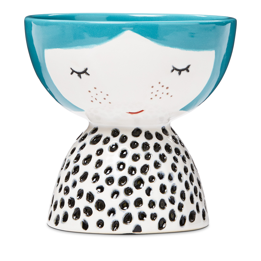 Adeline Sister Collection Teal Pot | Adairs