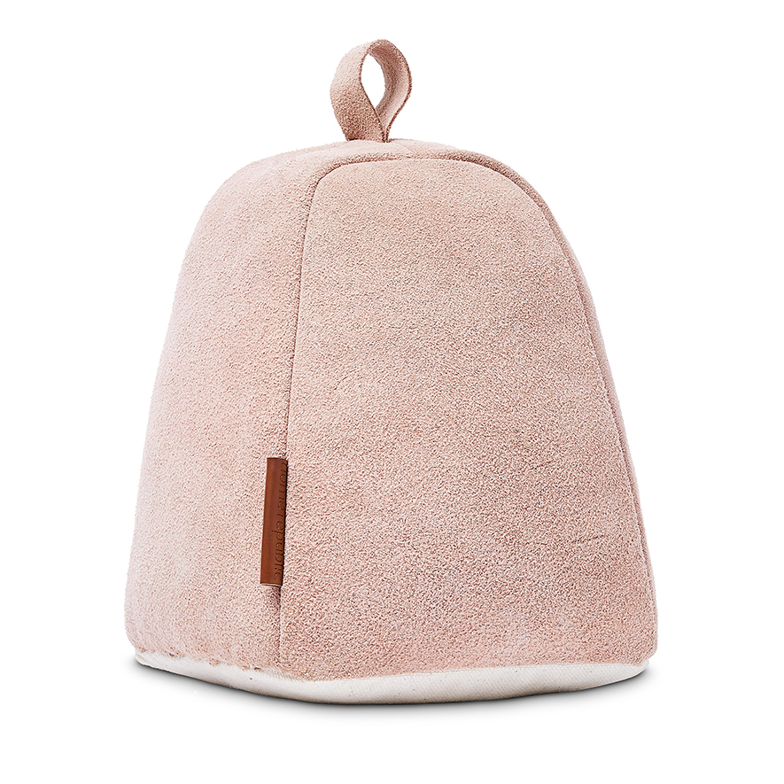 Suede Pink Door Stop | Adairs
