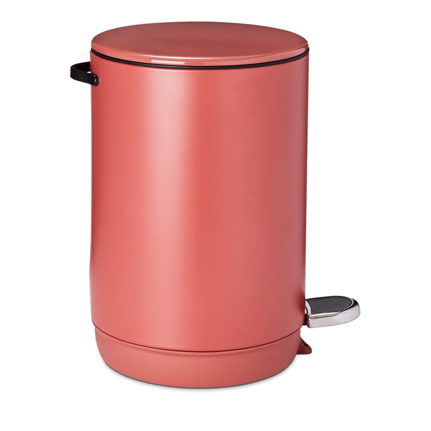 Round Desert Sand Metal Dust Bin | Adairs