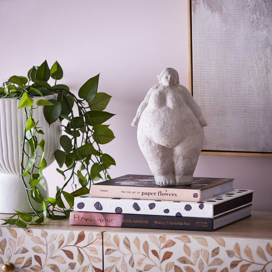 Romulus Grey Statue Standing | Adairs