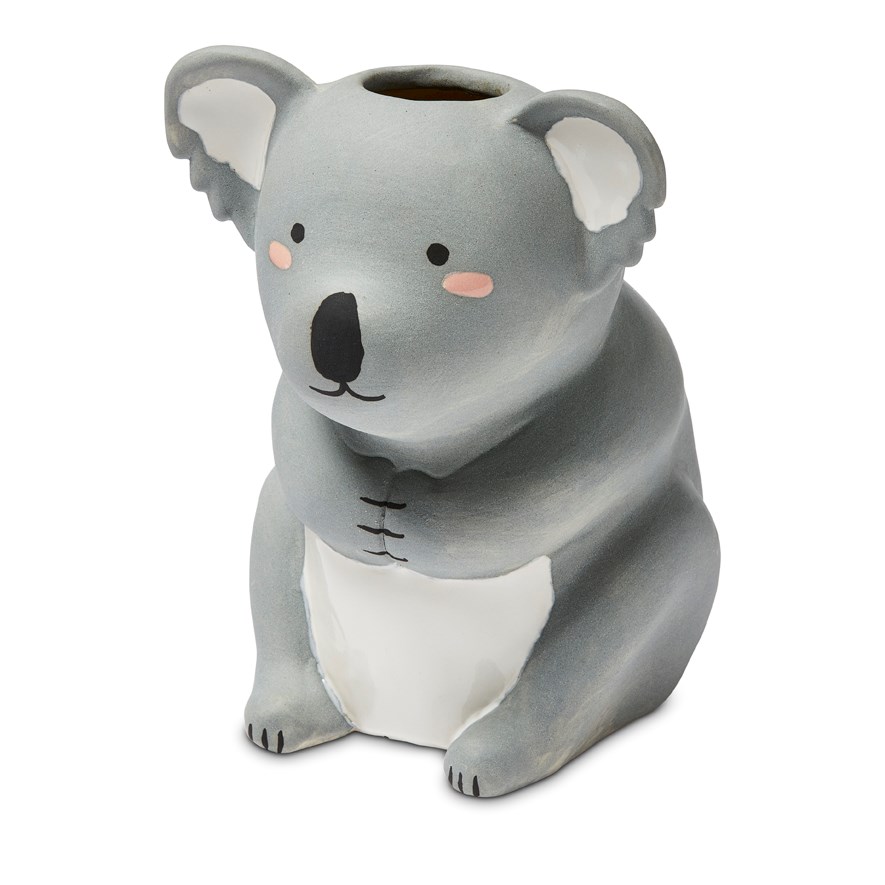 Home Republic - Australiana Grey Koala Vase | Adairs