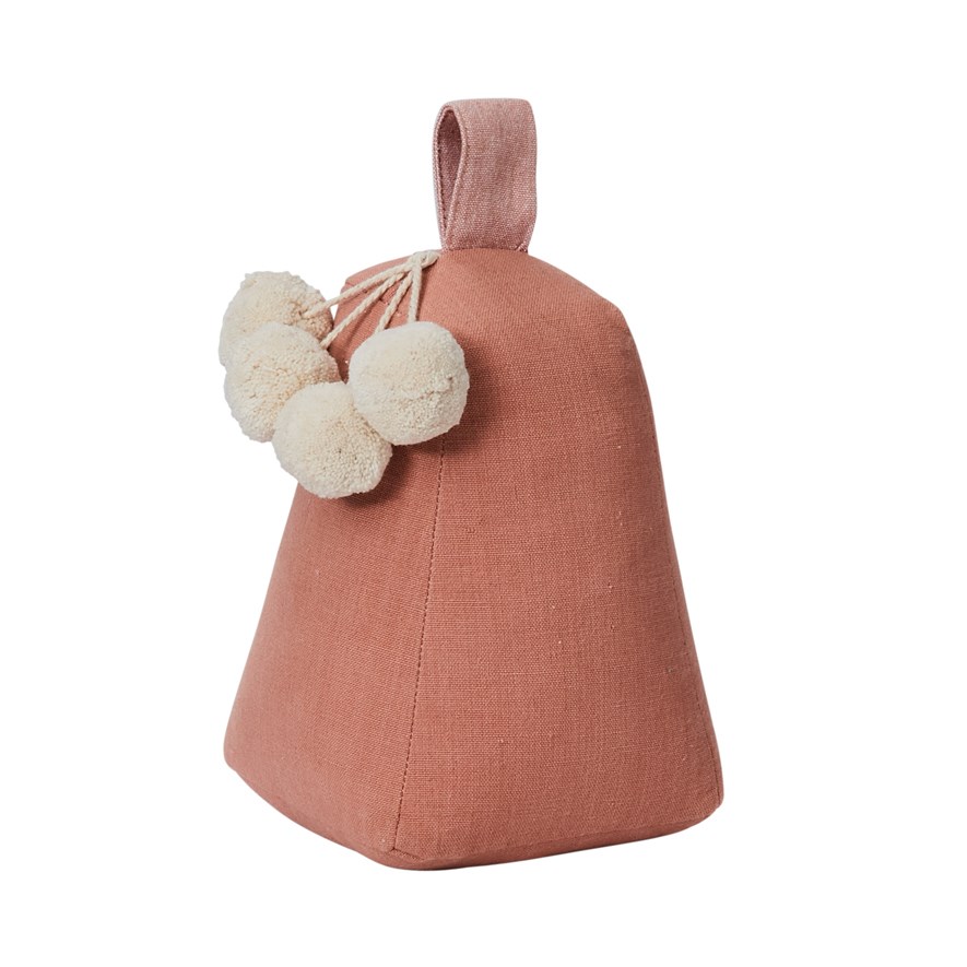 Melrose Pink Door Stop | Adairs