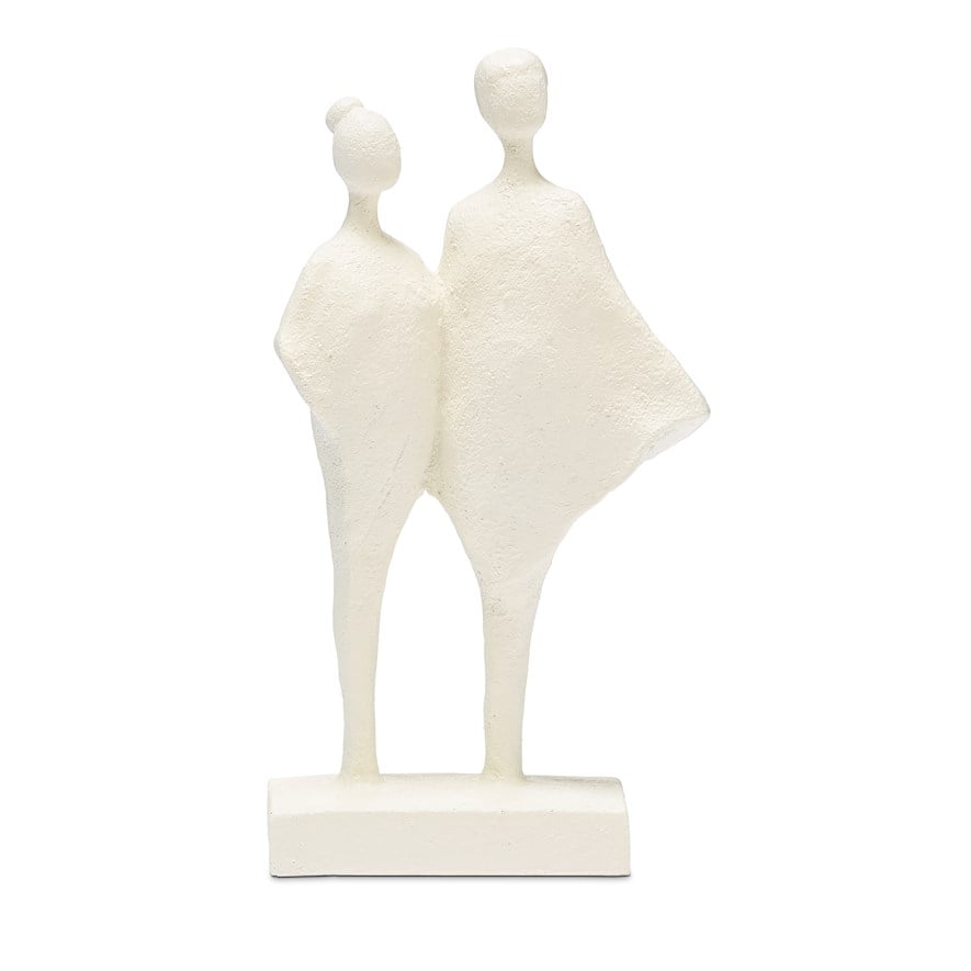 Swinging Sisters 2 Girls Cream Statue | Adairs