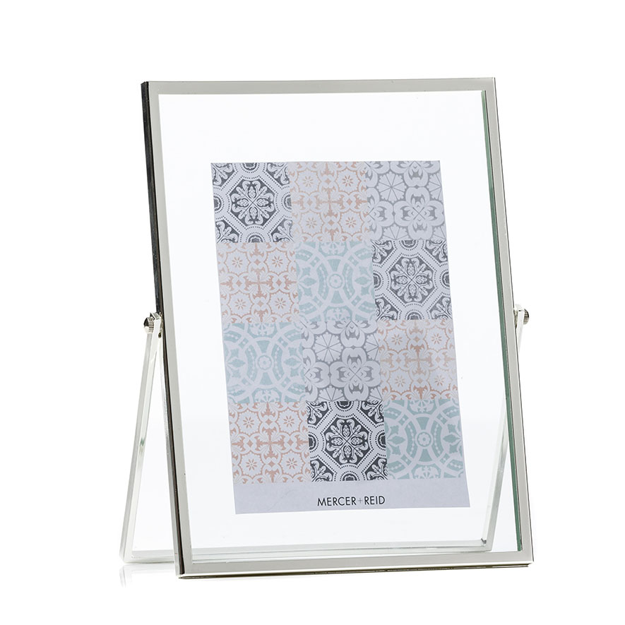 Mercer + Reid - Silver Marquee Frame | Adairs