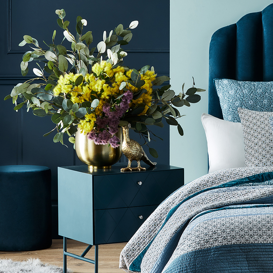 Male Gold Partridge Ornament | Adairs