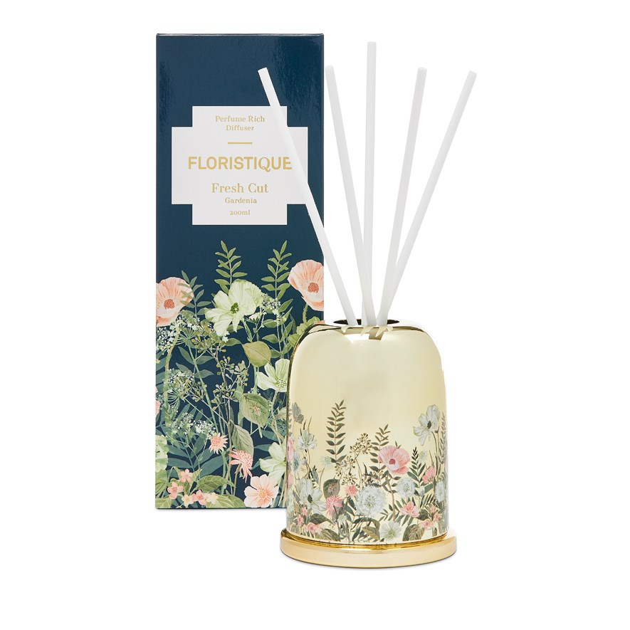 Floristique Fresh Cut Gardenia Diffuser | Adairs
