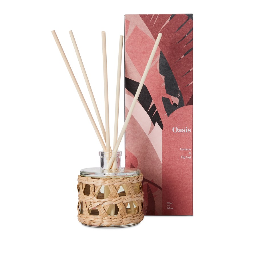 Oasis Verbena & Fig Diffuser | Adairs