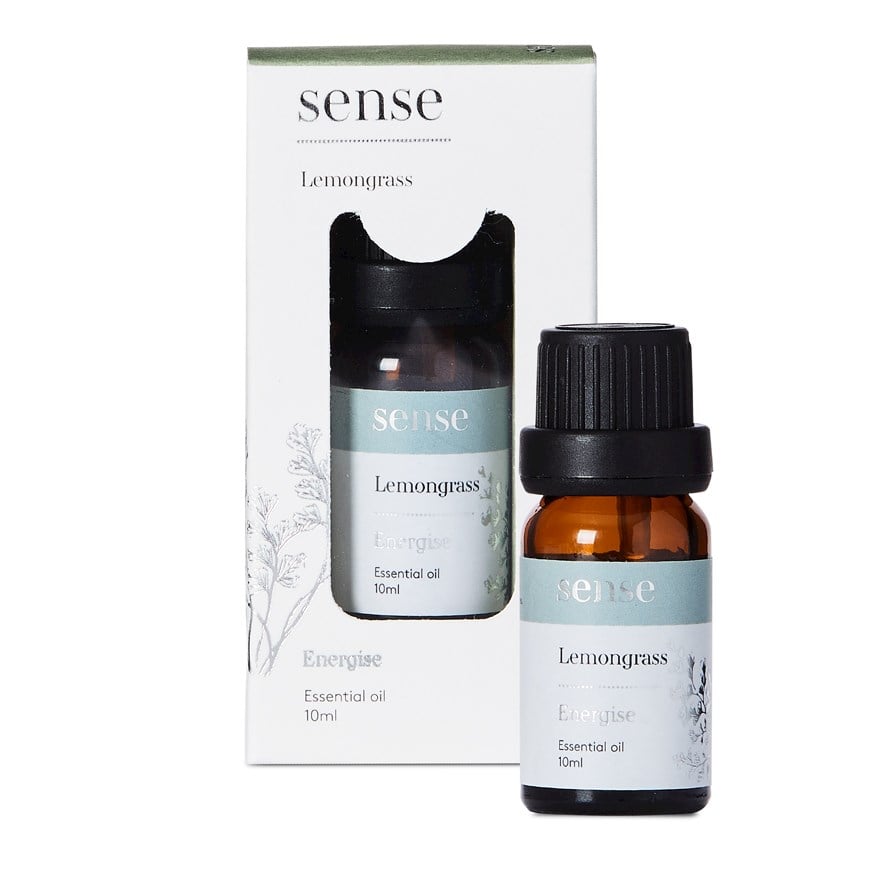 Sense Lemongrass Ultrasonic Diffuser Essential Oil | Adairs