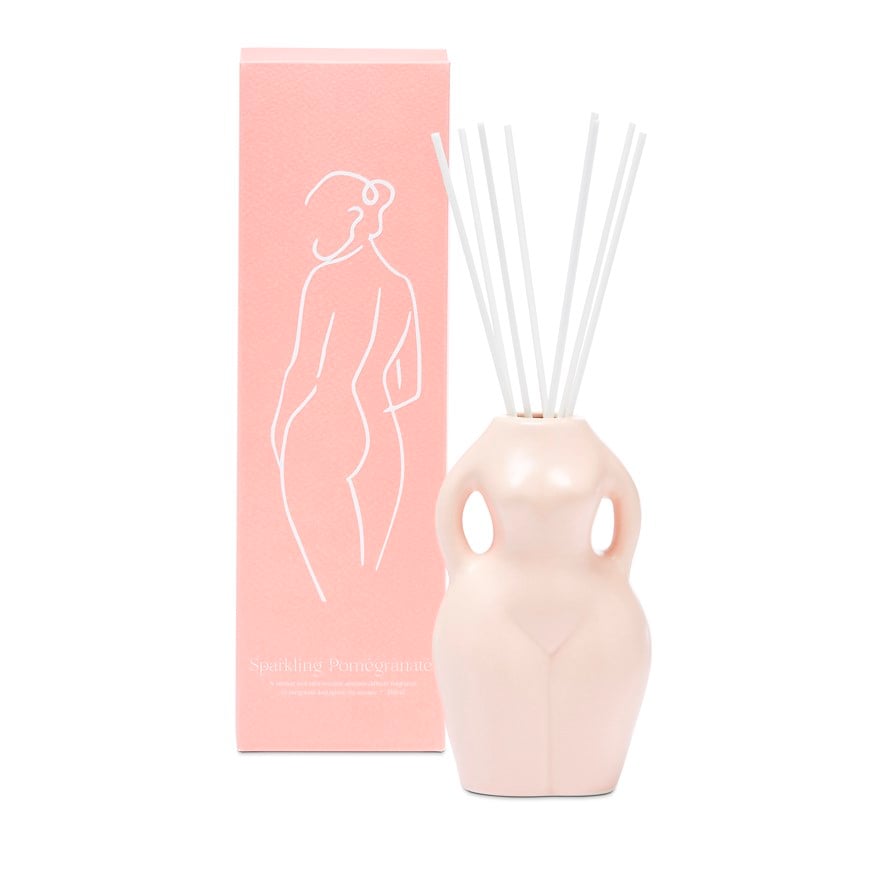 Silhouette Sparkling Pomegranate Diffuser 200ml | Adairs