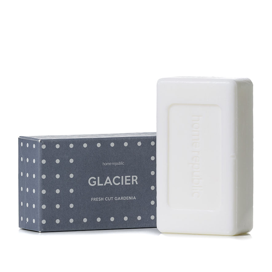 Home Republic - Glacier Soap Fresh Cut Gardenia | Adairs
