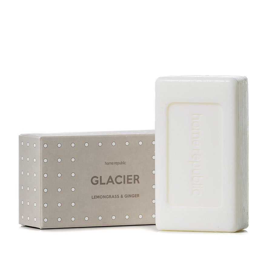 Home Republic - Glacier Soap Lemongrass and Ginger | Adairs