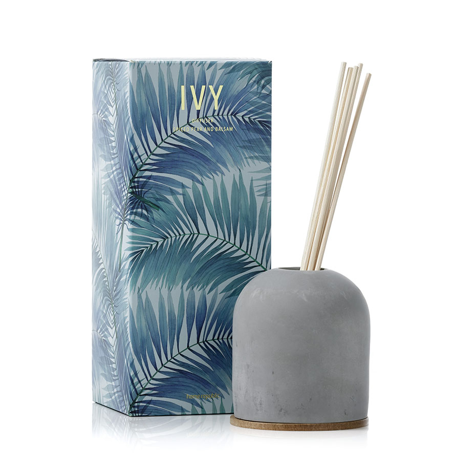 Home Republic - Ivy Spiced Pear Balsam Concrete Diffuser | Adairs