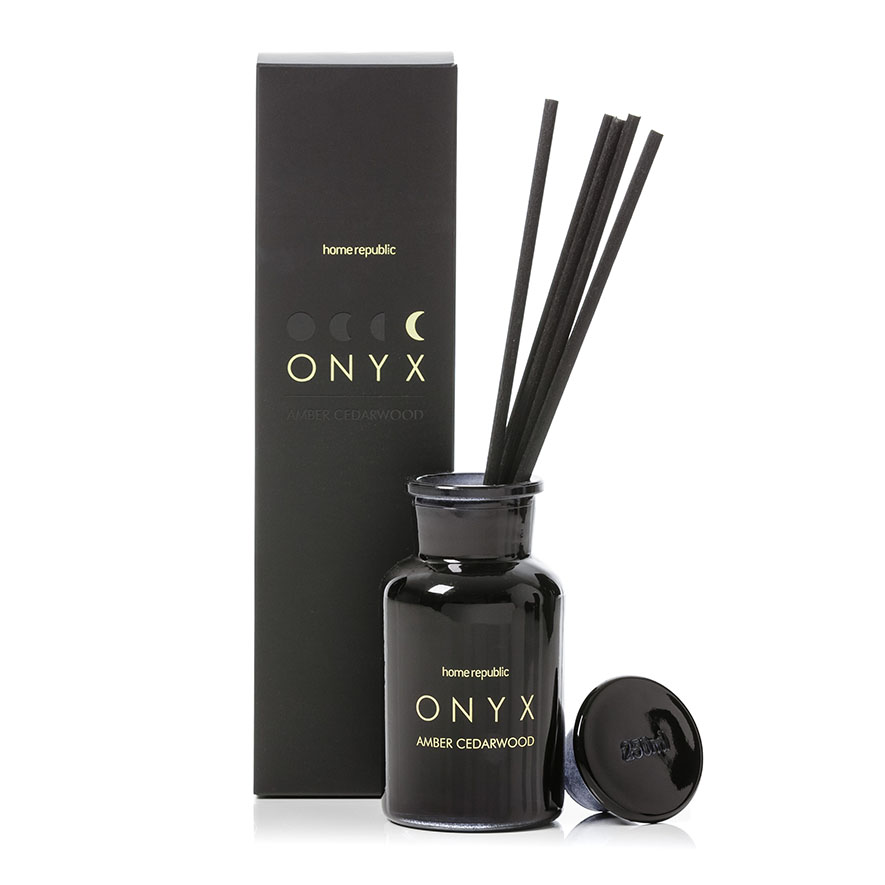 Home Republic - Onyx Amber Cedarwood Diffuser | Adairs