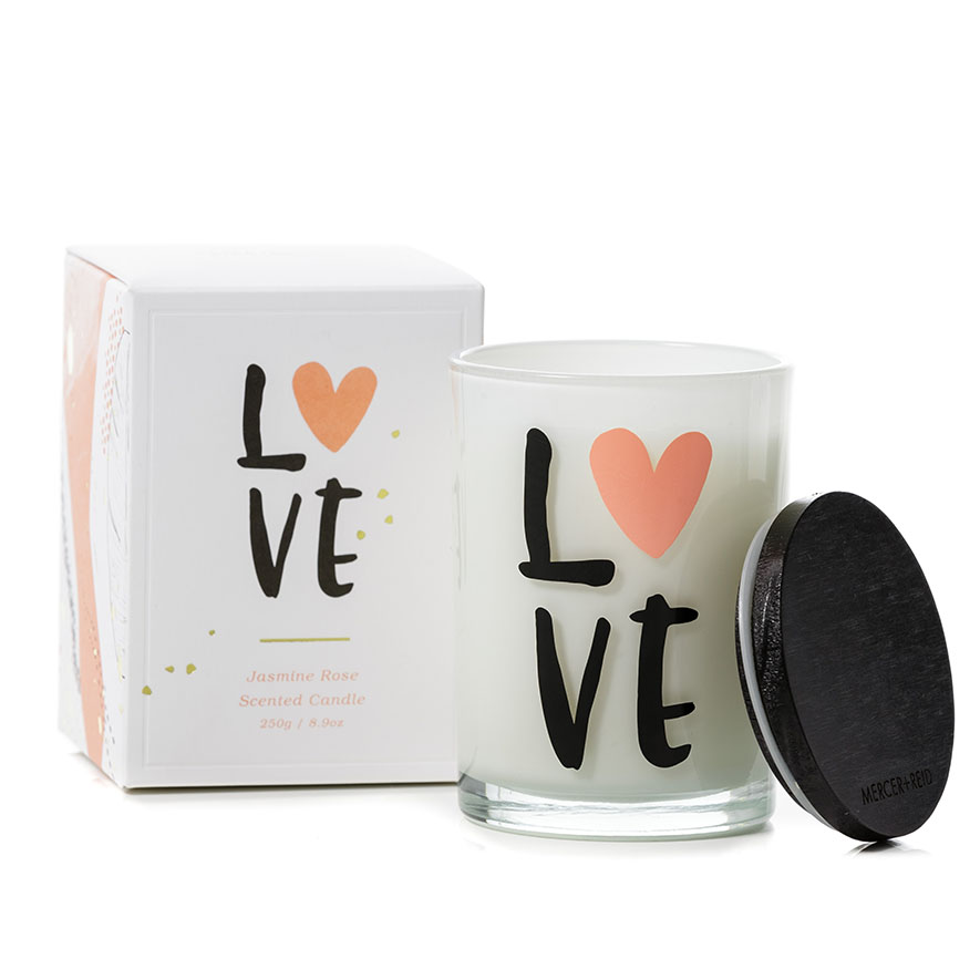 Home Republic - Text Candle Love | Adairs