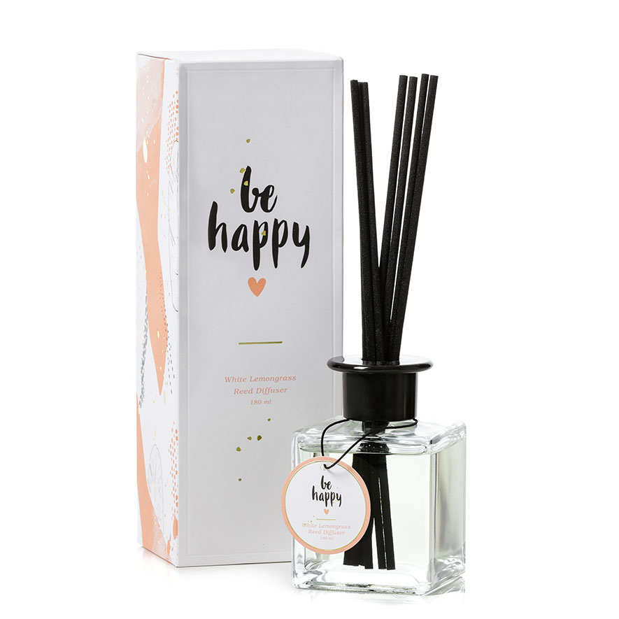 Home Republic - Text Diffuser Happy | Adairs