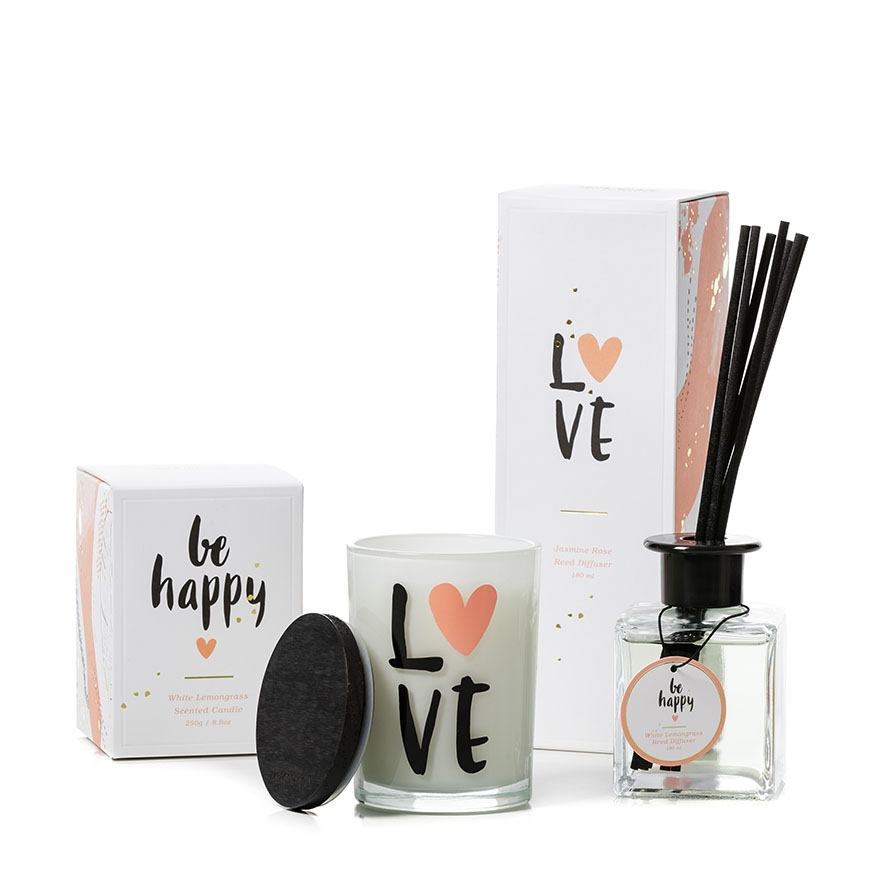 Home Republic - Text Diffuser Love | Adairs