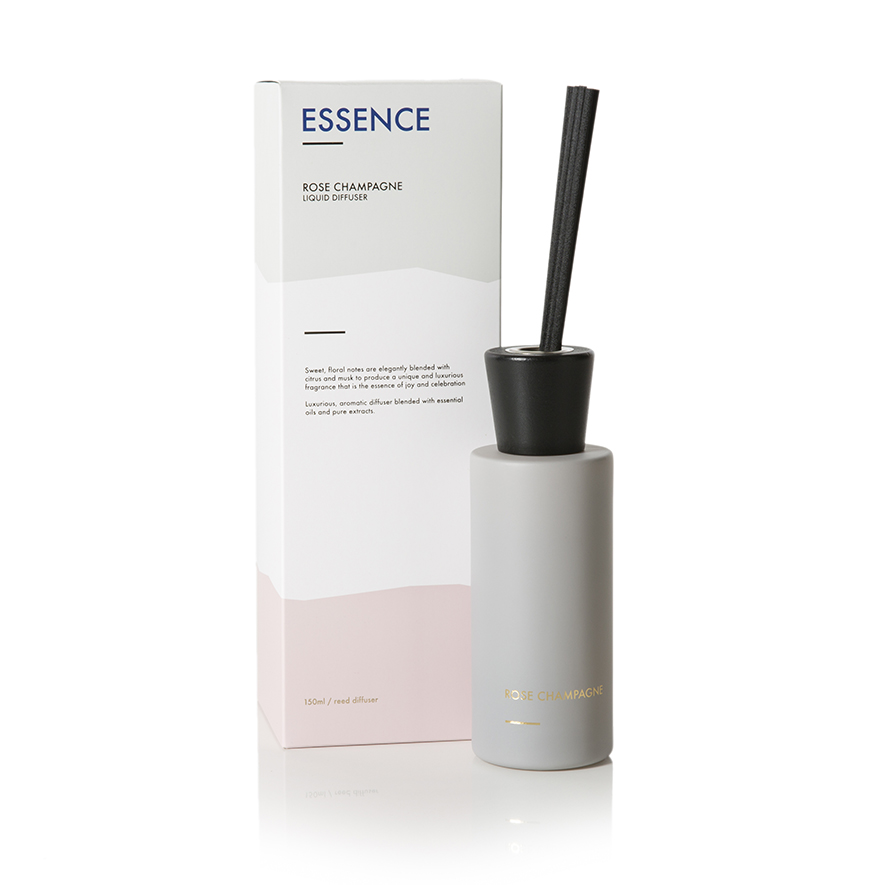 Essence Rose Champagne Diffuser | Adairs