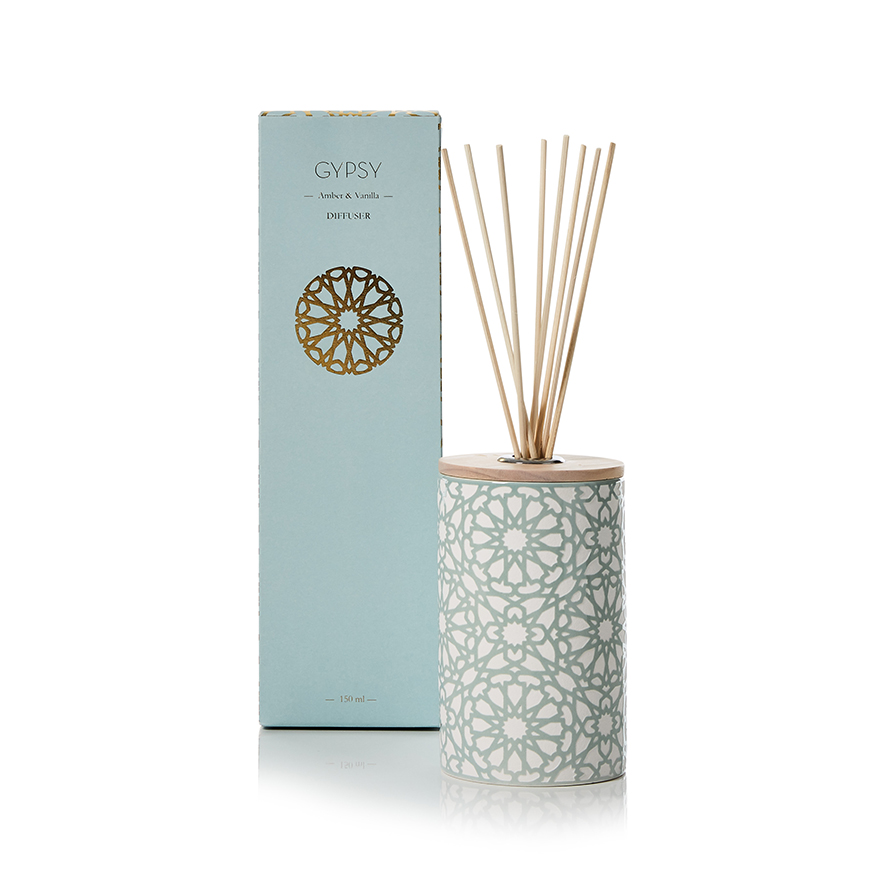 Gypsy Amber & Vanilla Diffuser | Adairs