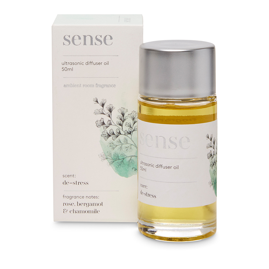 Home Republic - Sense Ultrasonic Destress Diffuser Oil | Adairs