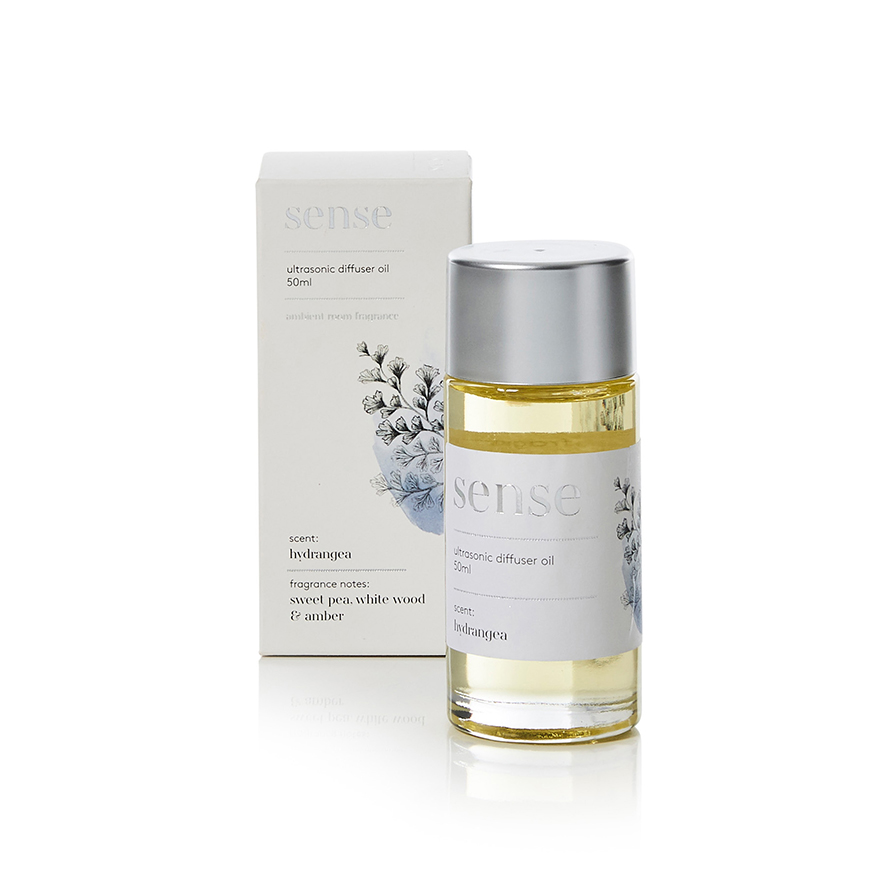 Home Republic - Sense Ultrasonic Hydrangea Diffuser Oil | Adairs