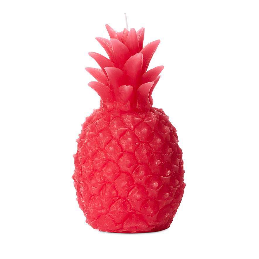 Home Republic - Tropical Candle Collection Pink Pineapple | Adairs