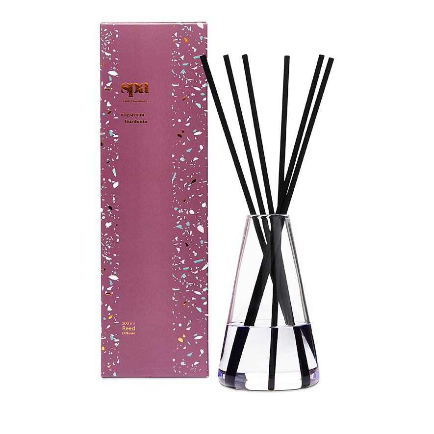 Spa Home Fragrance Fresh Cut Gardenia Diffuser | Adairs