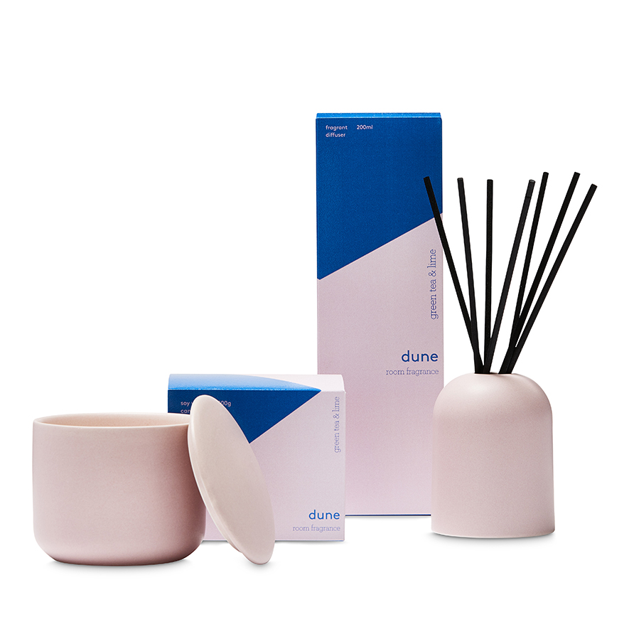 Dune Home Fragrance Green Tea & Lime Diffuser | Adairs