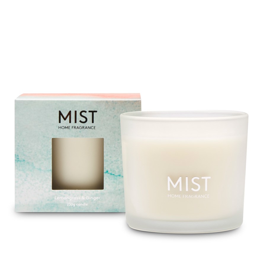 Mist Home Fragrance Lemongrass & Ginger Candle | Adairs