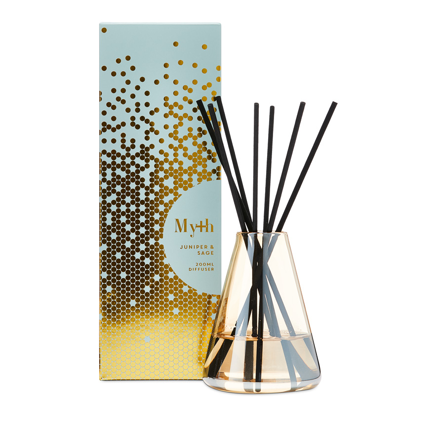 Myth Home Fragrance Juniper & Sage Diffuser | Adairs