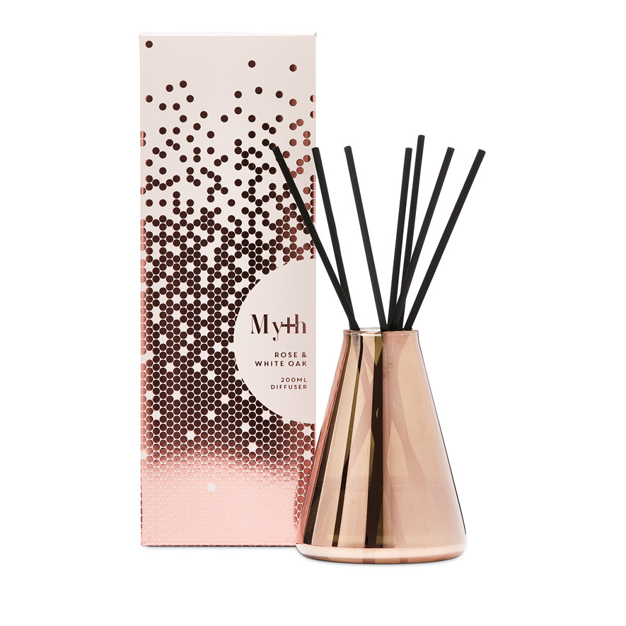 Myth Home Fragrance Rose & White Oak Diffuser | Adairs