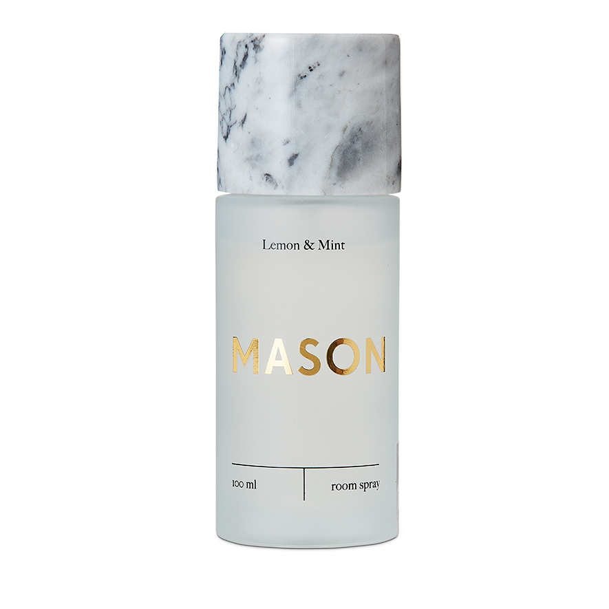 Home Republic - Mason Lemon & Mint Room Spray | Adairs
