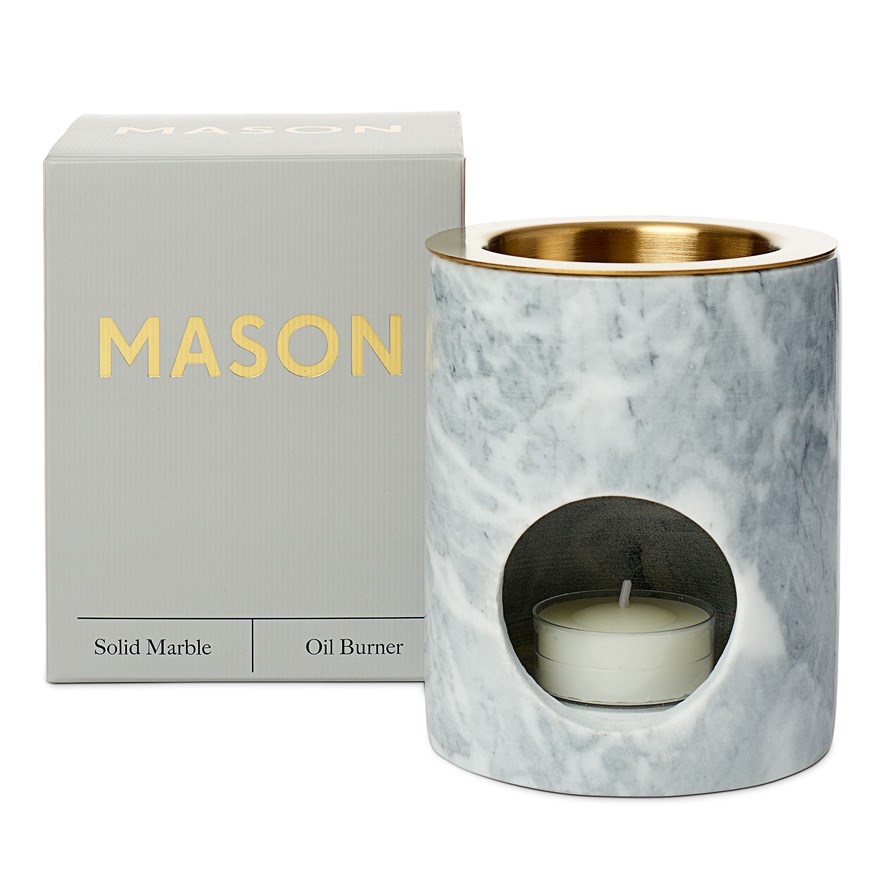 Home Republic - Mason Stone Oil Burner | Adairs
