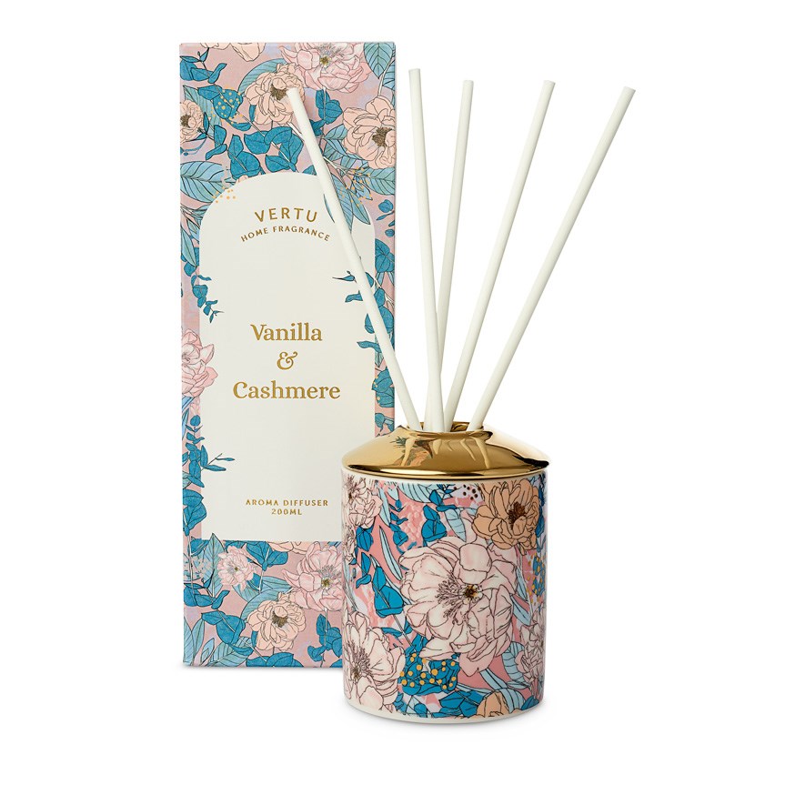 Vertu Vanilla & Cashmere Diffuser | Adairs