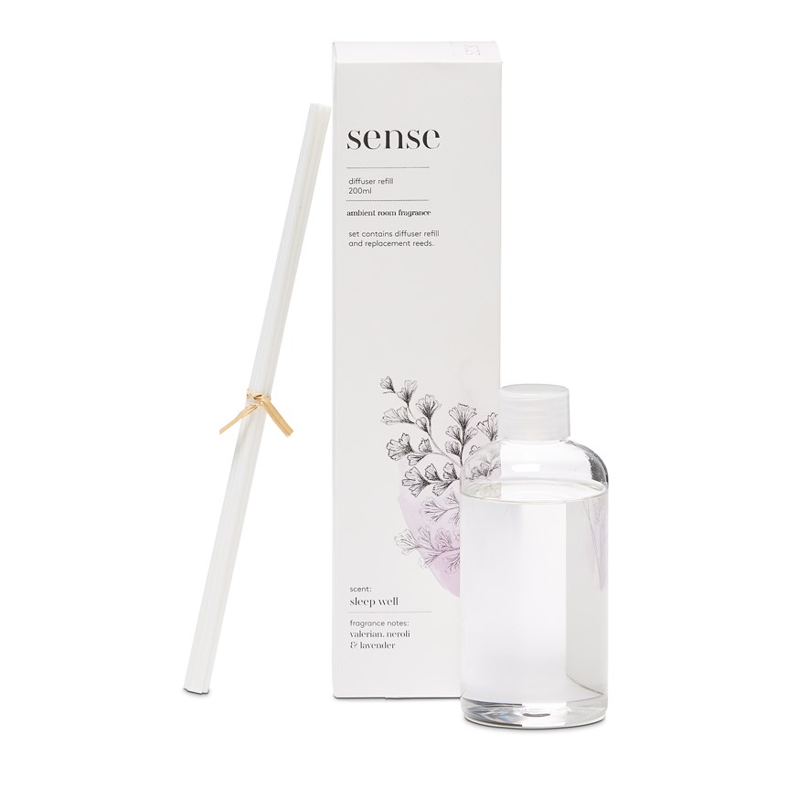 Sense Sleep Well Diffuser Refill 200ml | Adairs